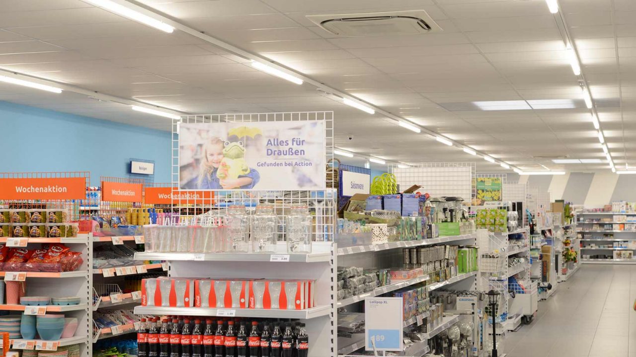 Opětovné využití odčerpaného chladiva v síti Action | Daikin